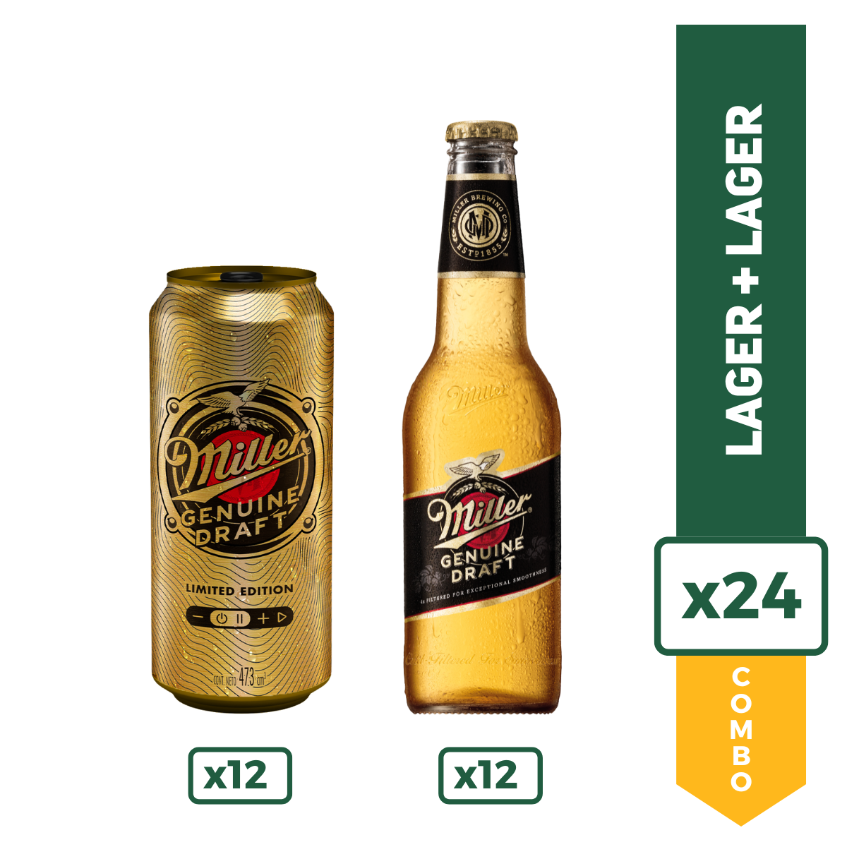 Combo Lager – La Barra
