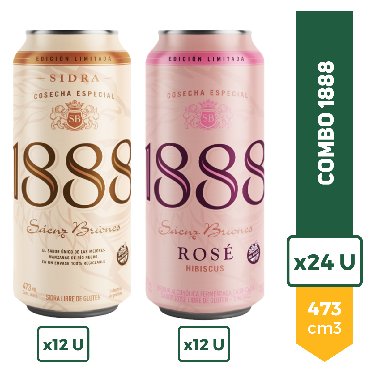 Combo 1888 Edición Limitada – La Barra