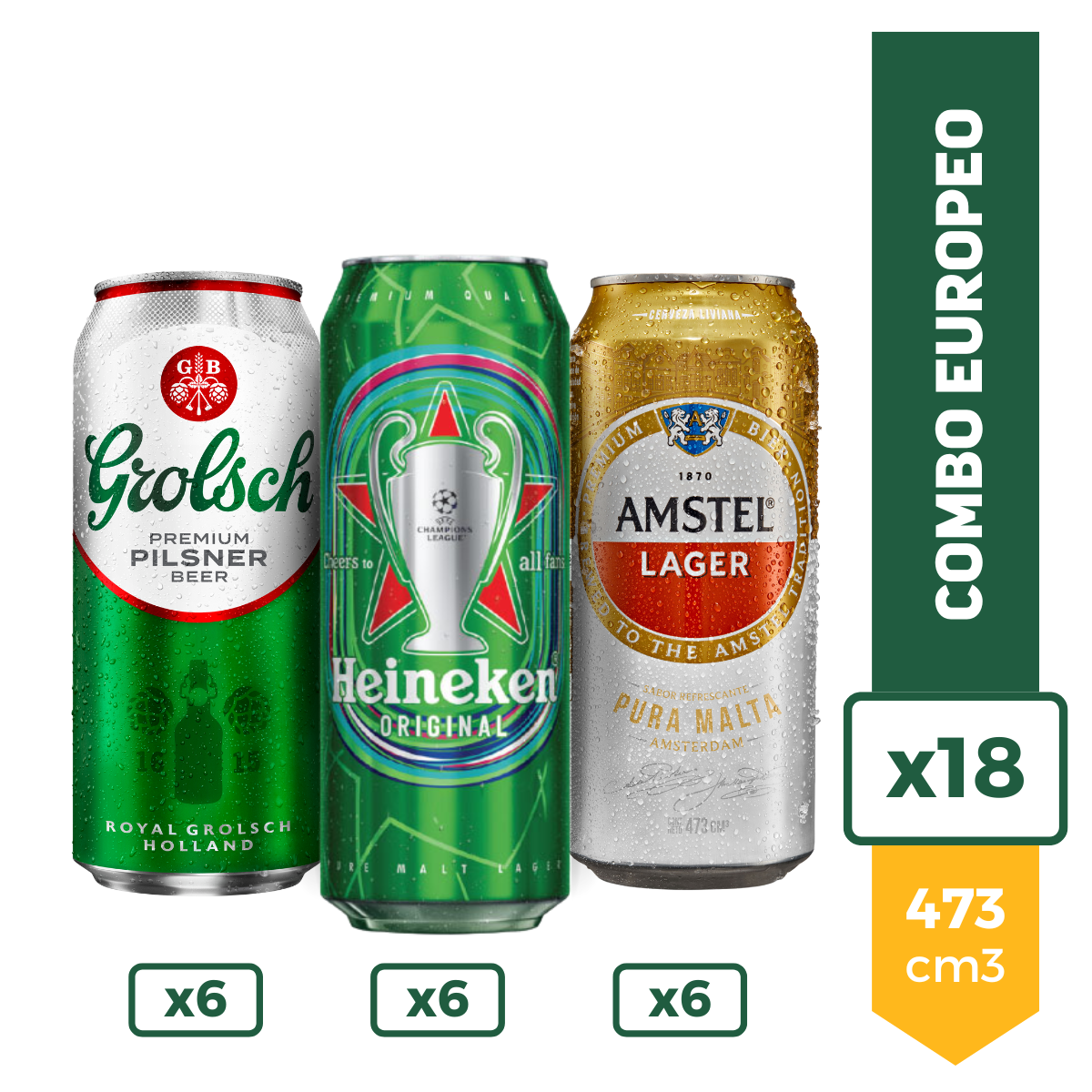 Combo Europeo – La Barra