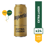 Cerveza Imperial Lager 473ml x24 – La Barra
