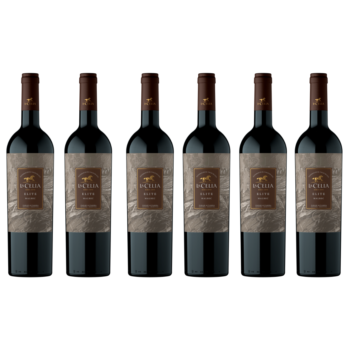Caja X6 Vino La Celia Elite Malbec Tinto 750ml – La Barra